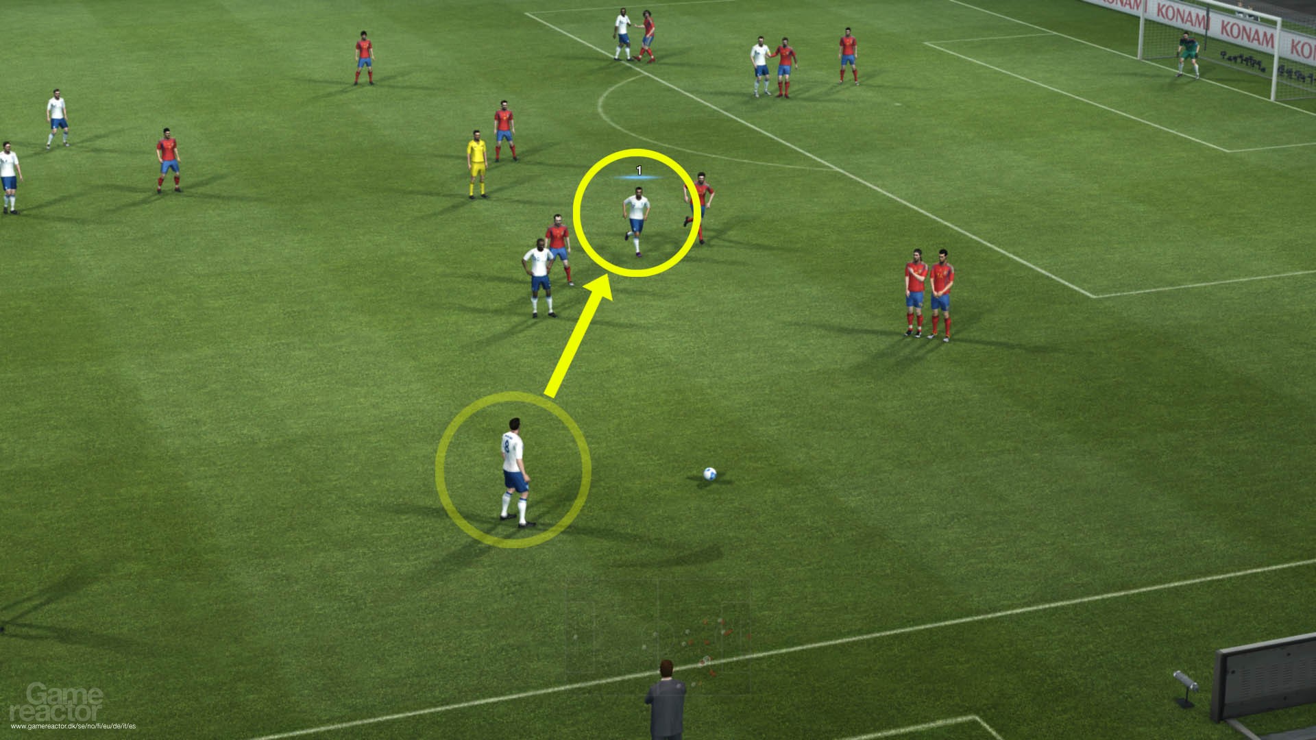 Pro Evolution Soccer 2012 Recensione - Gamereactor