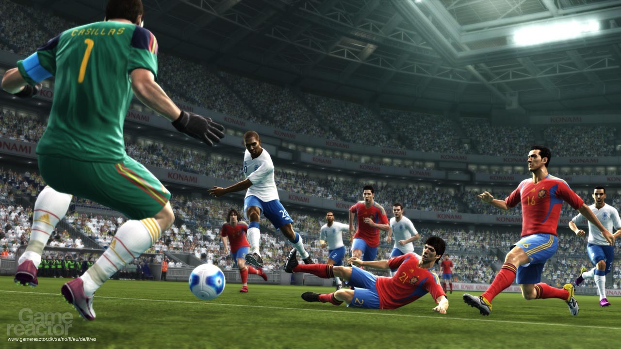 Pro Evolution Soccer 2012 Recensione - Gamereactor