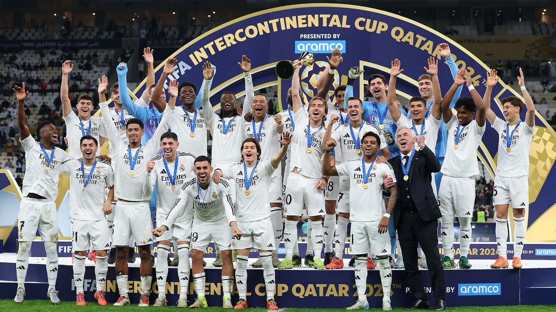 Il Real Madrid vince l'ennesima finale nel 2024, con i gol di Mbappé, Rodrygo e Vini - - Gamereactor
