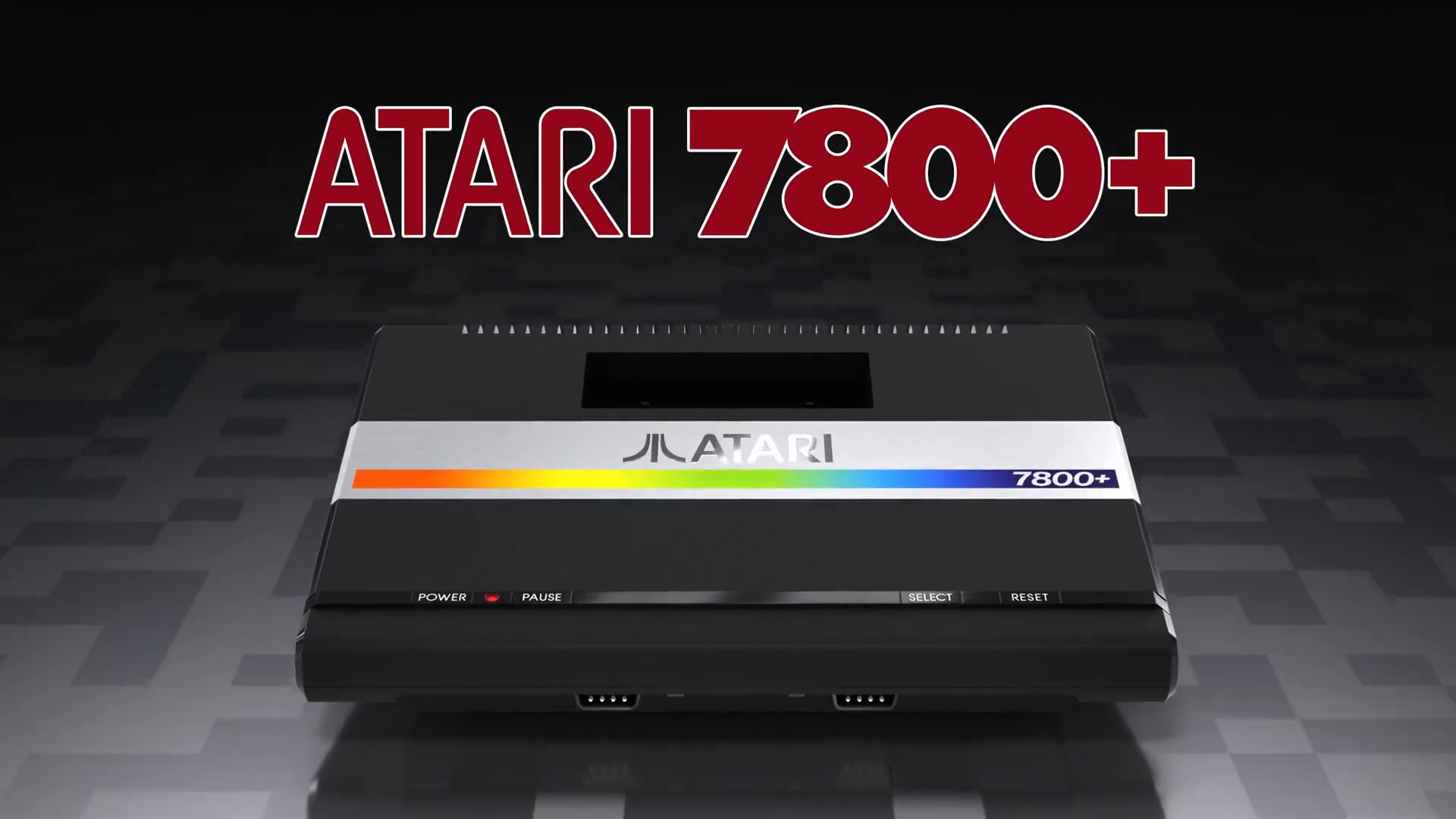 L'Atari 7800 fa il suo grande ritorno con un modello rinnovato - - Gamereactor
