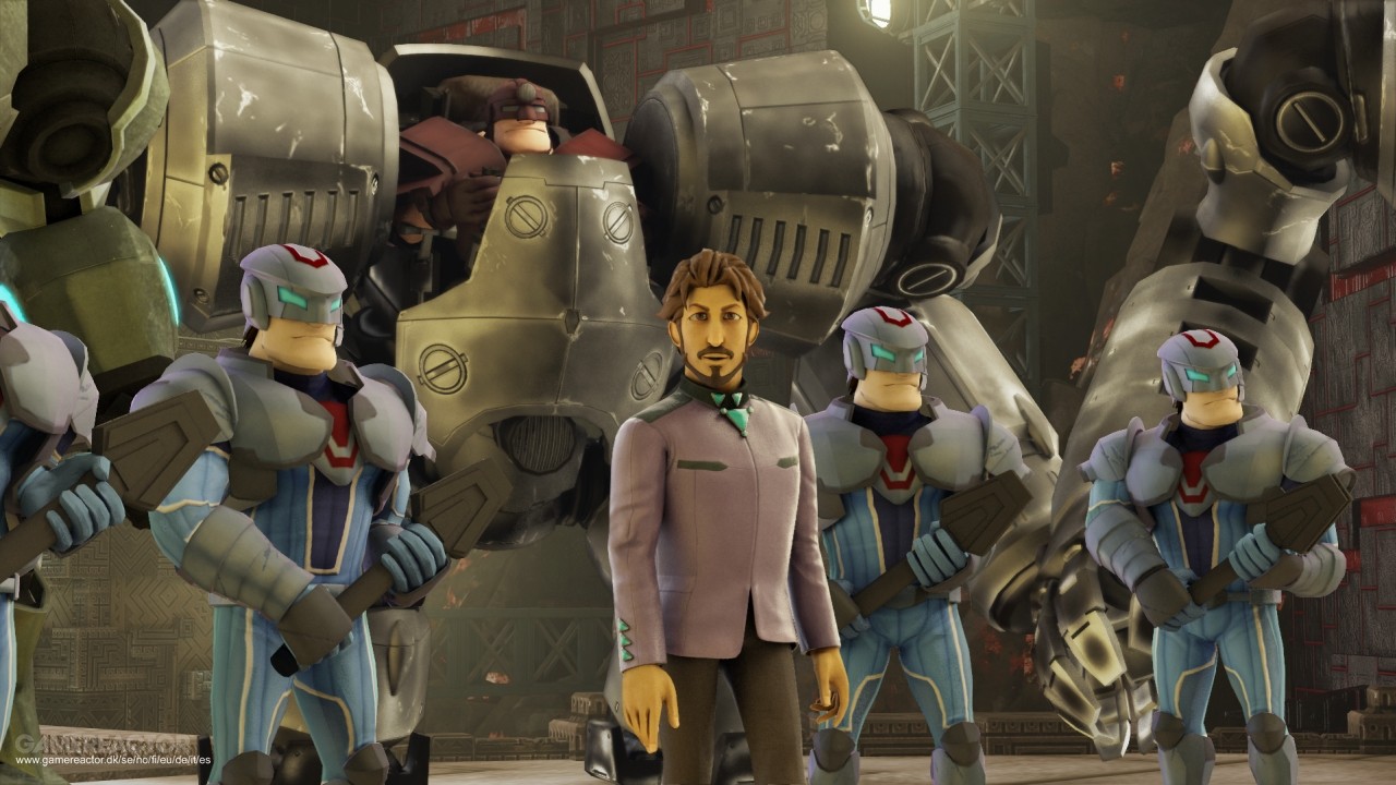 Knack Recensione - Gamereactor