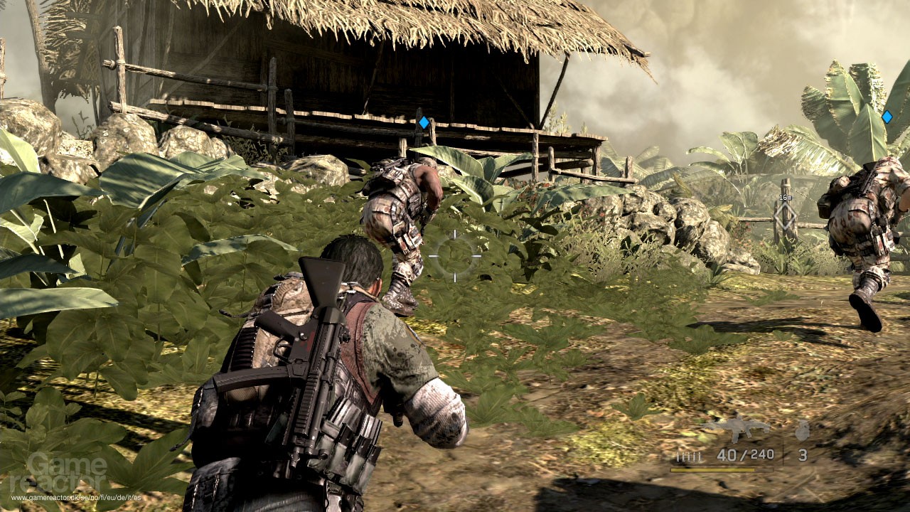 Socom 4: Special Forces Recensione - Gamereactor