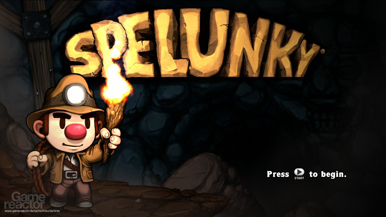Spelunky: immagini
