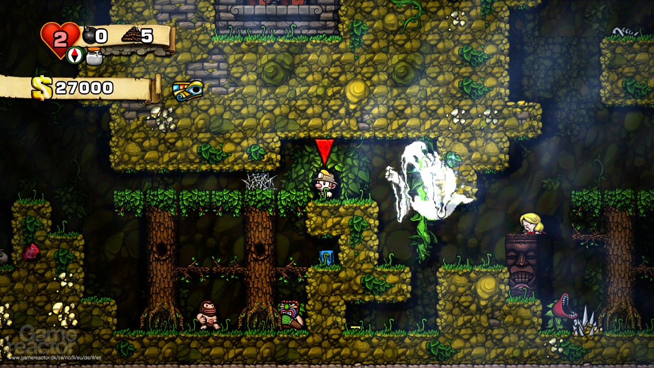 Spelunky Recensione - Gamereactor