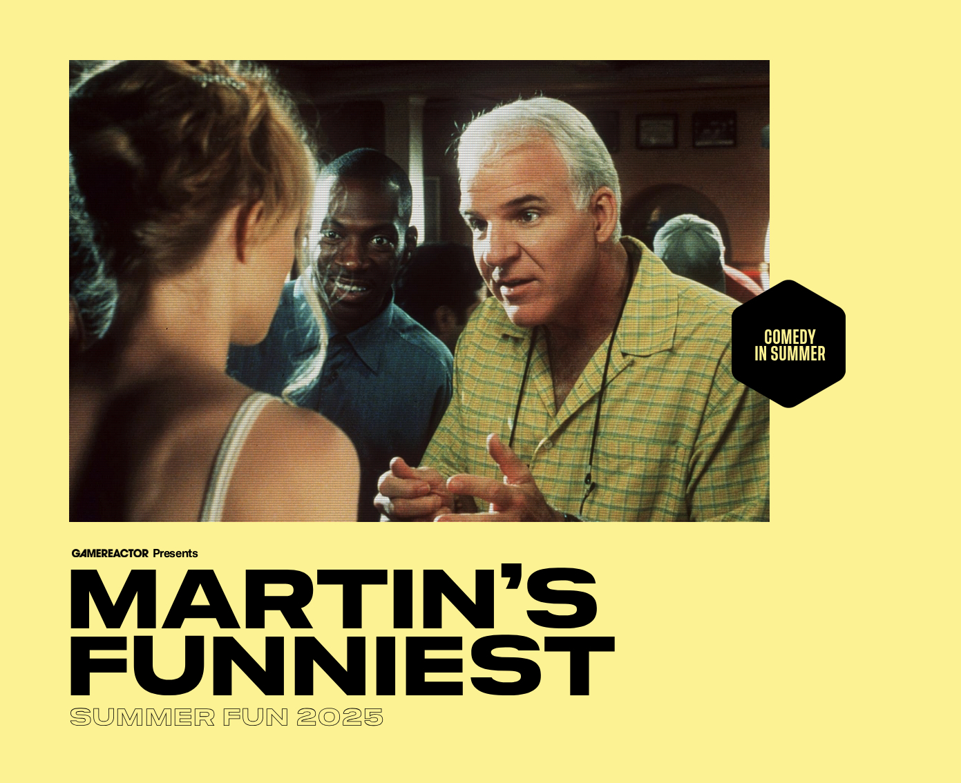 I film più divertenti di Steve Martin - - Gamereactor