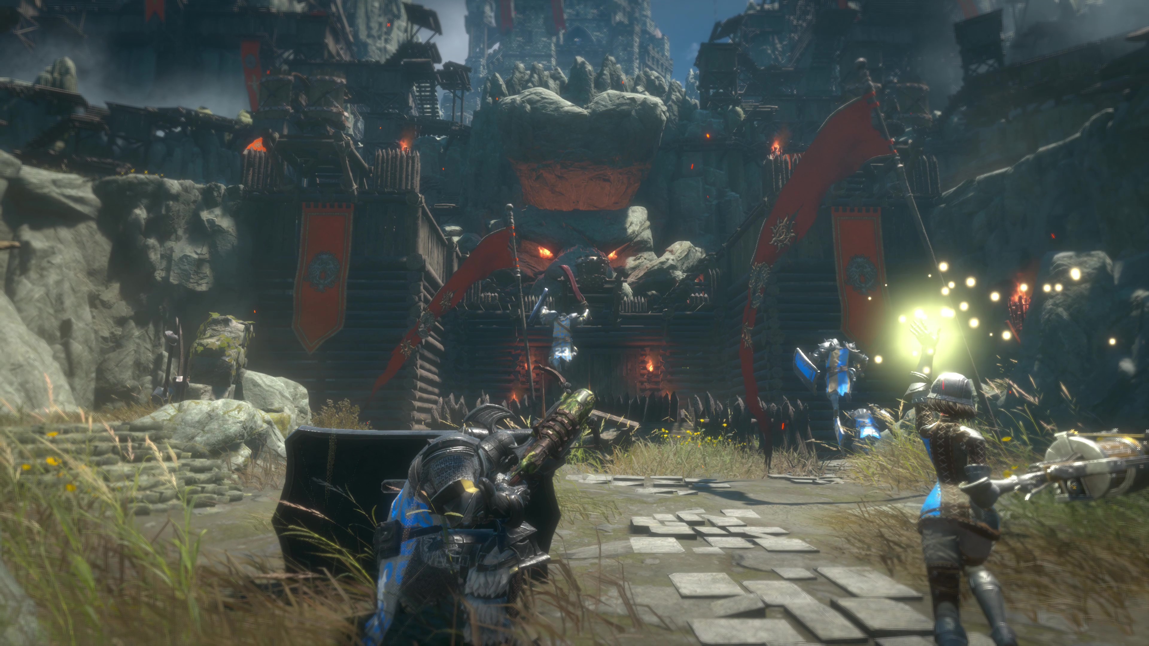 Warlander Recensione - Gamereactor