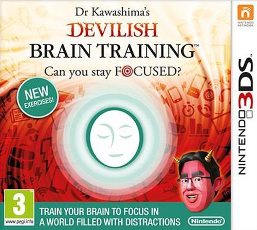 Devilish Brain Training - Brain Training infernale del Dr. Kawashima ...