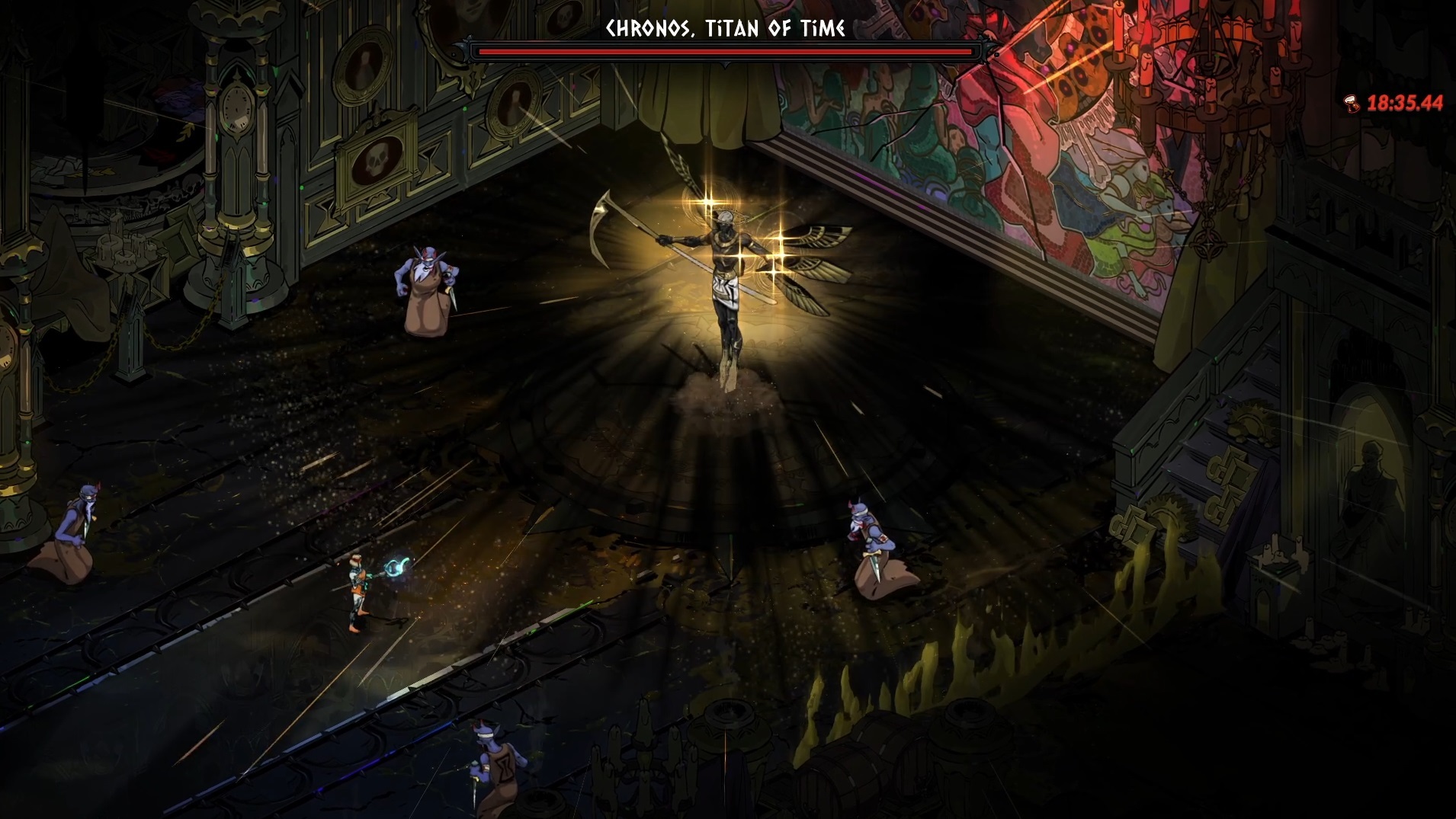 Hades II: Come battere Chronos