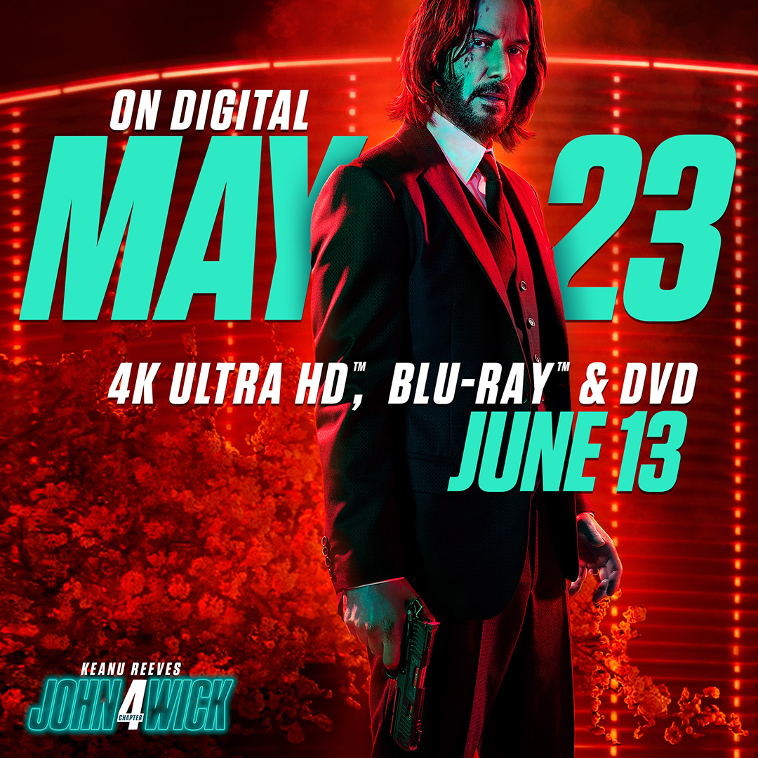 John Wick: Chapter 4 imposta le date di rilascio digitali e fisiche