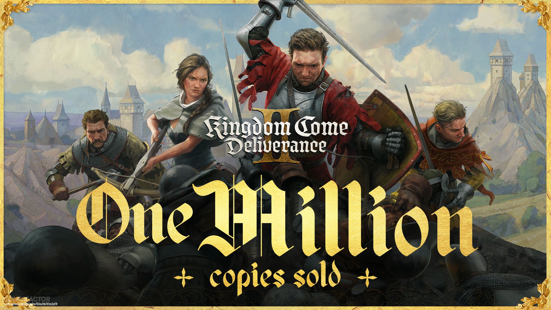 Kingdom Come: Deliverance II ha venduto un milione di copie in meno di ...