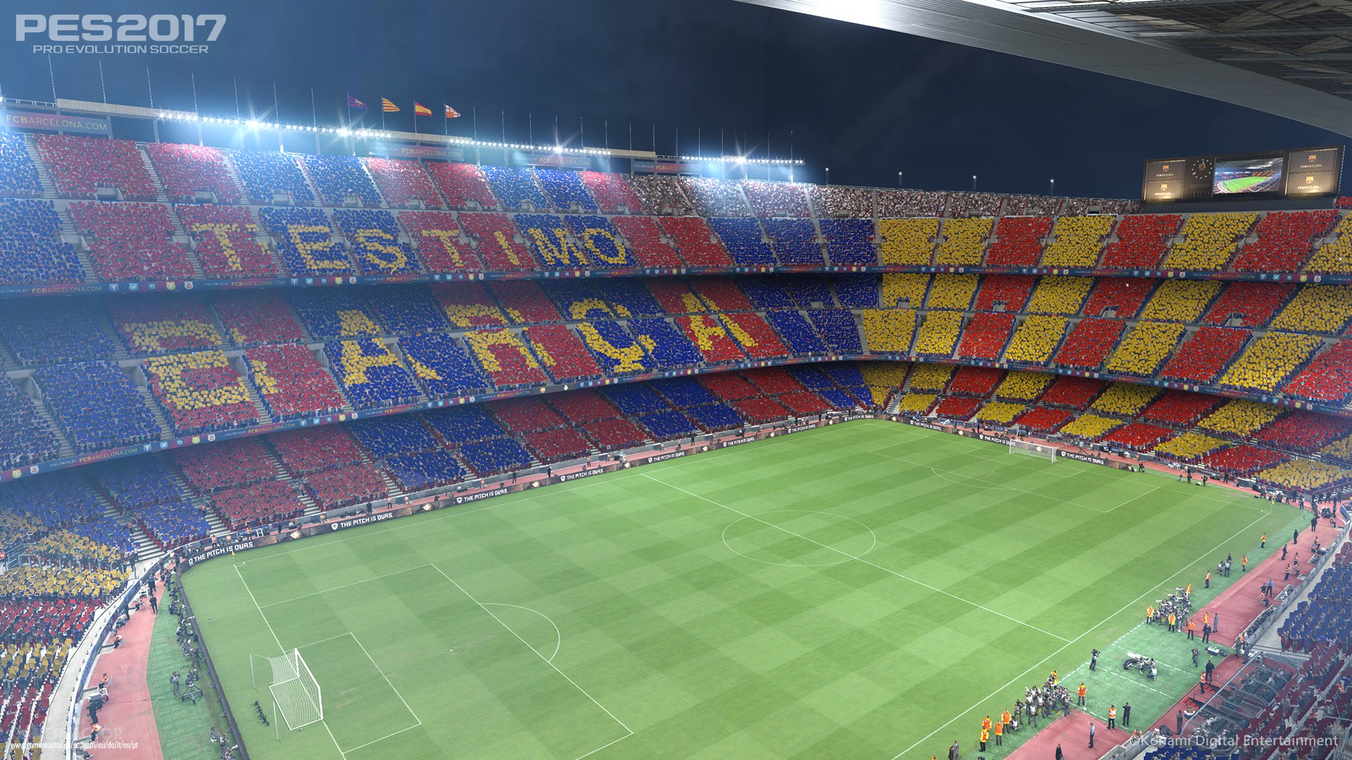 Pro Evolution Soccer 2017 Preview - Gamereactor