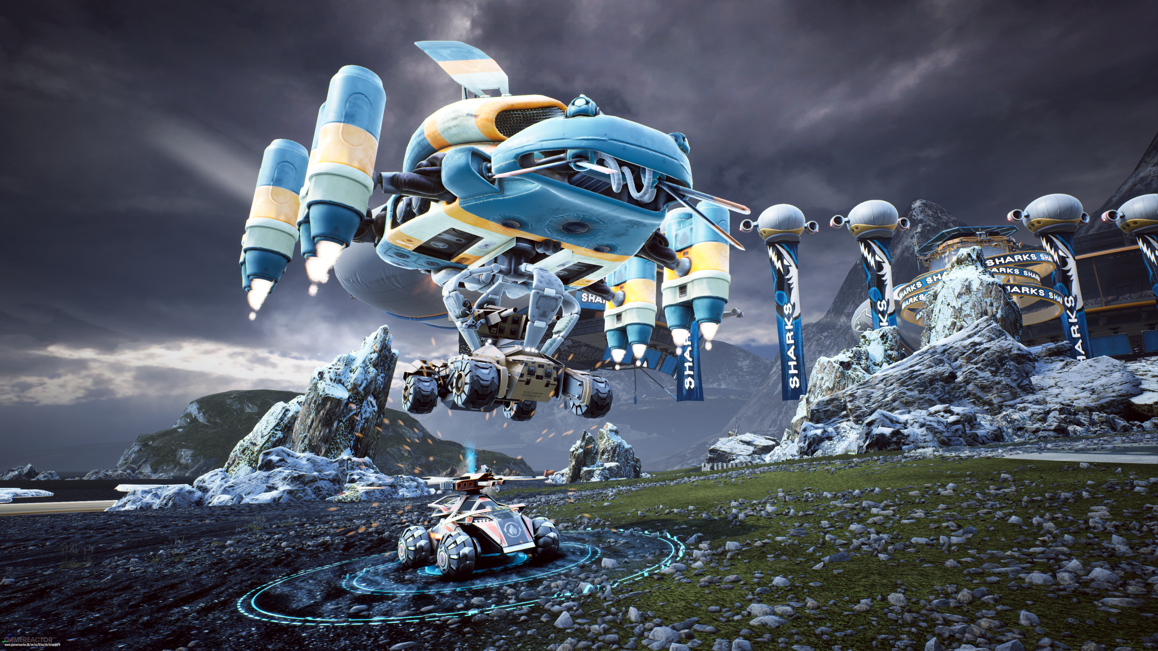 Switchblade arriva su PC e PS4 a fine mese