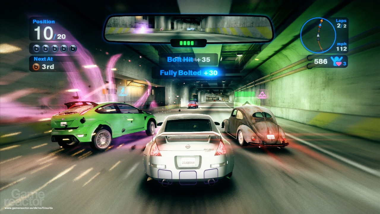 Blur Recensione - Gamereactor