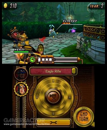 Code Name: STEAM Recensione - Gamereactor