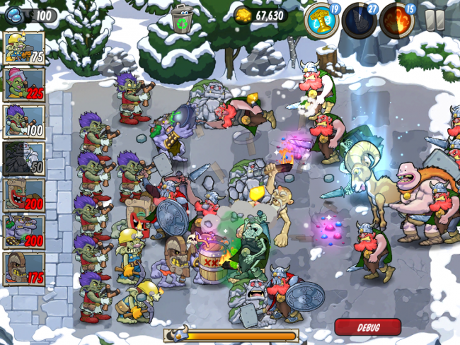 Trolls vs Vikings Recensione - Gamereactor