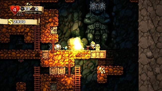 Spelunky in arriva su vista questo mese