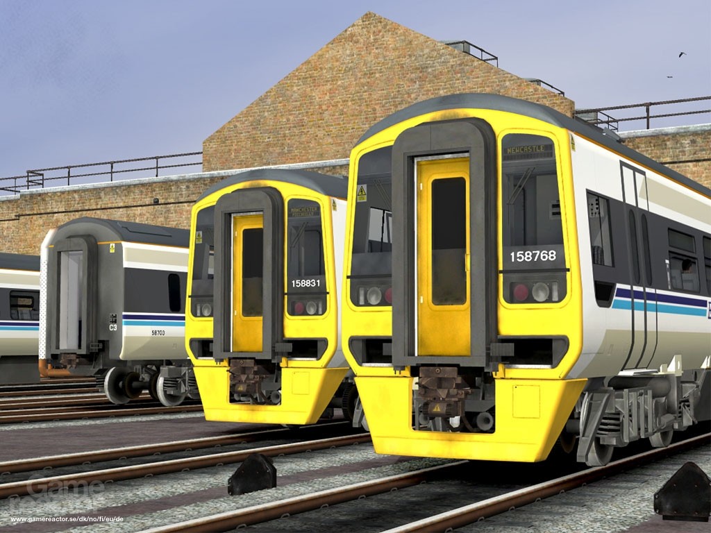 Train Simulator Railworks 2010 - Gamereactor Italia