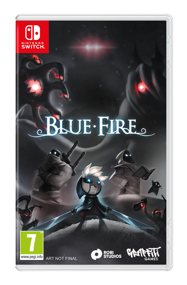 Blue Fire arriverà in edizione fisica su PS4 e Switch