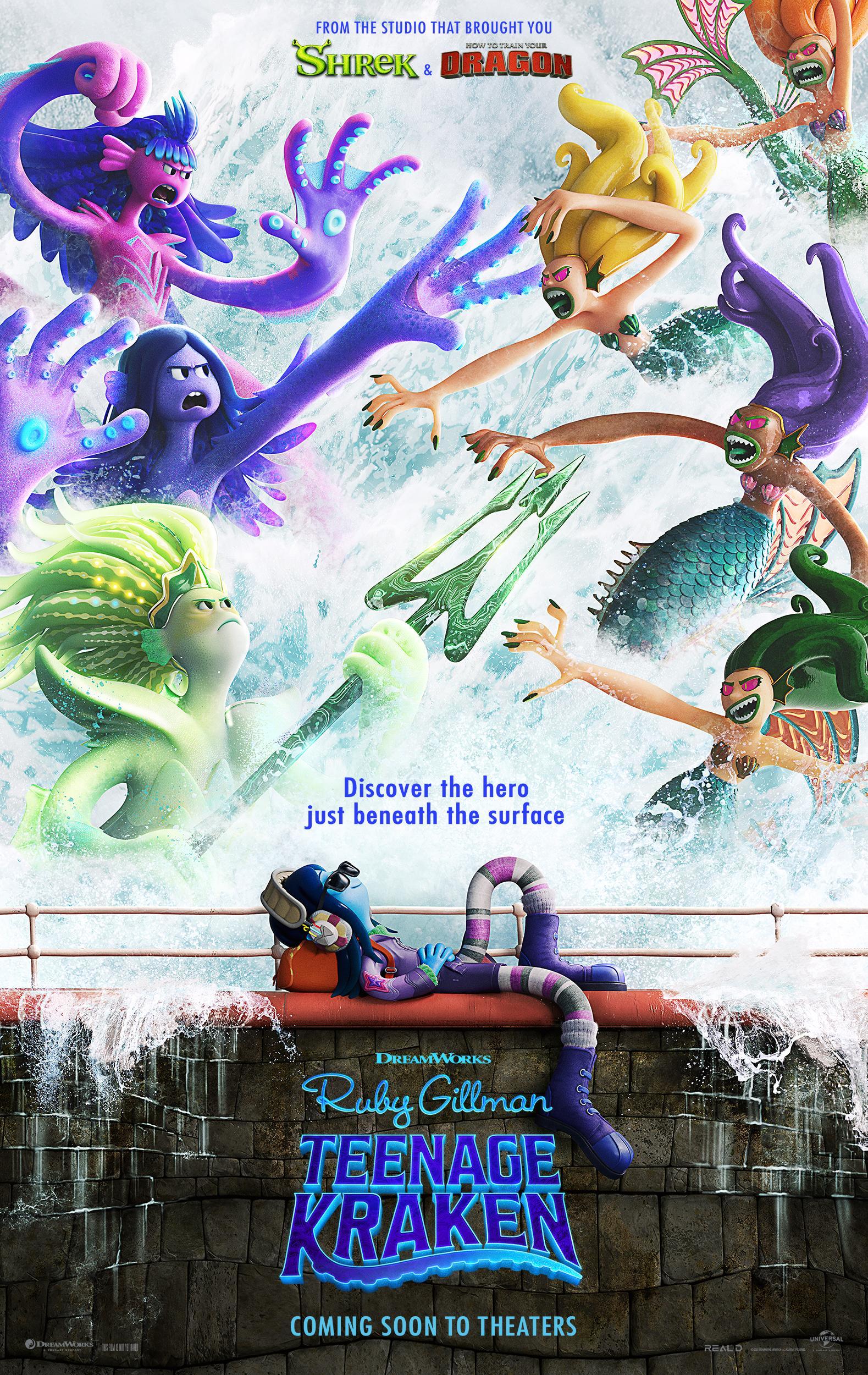 L'ultimo film d'animazione della DreamWorks, Ruby Gillman, Teenage ...