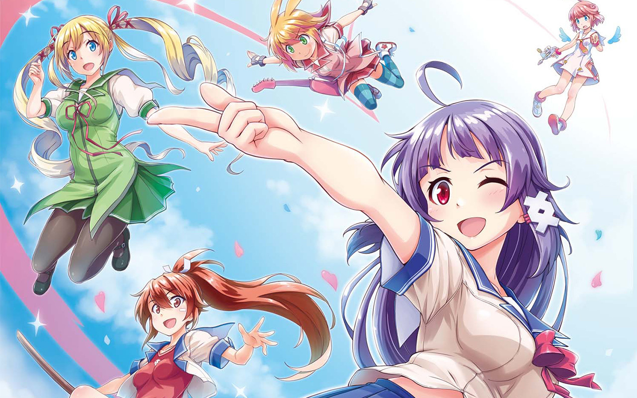 Gal Gun Returns arriva su PC, Switch e Xbox One