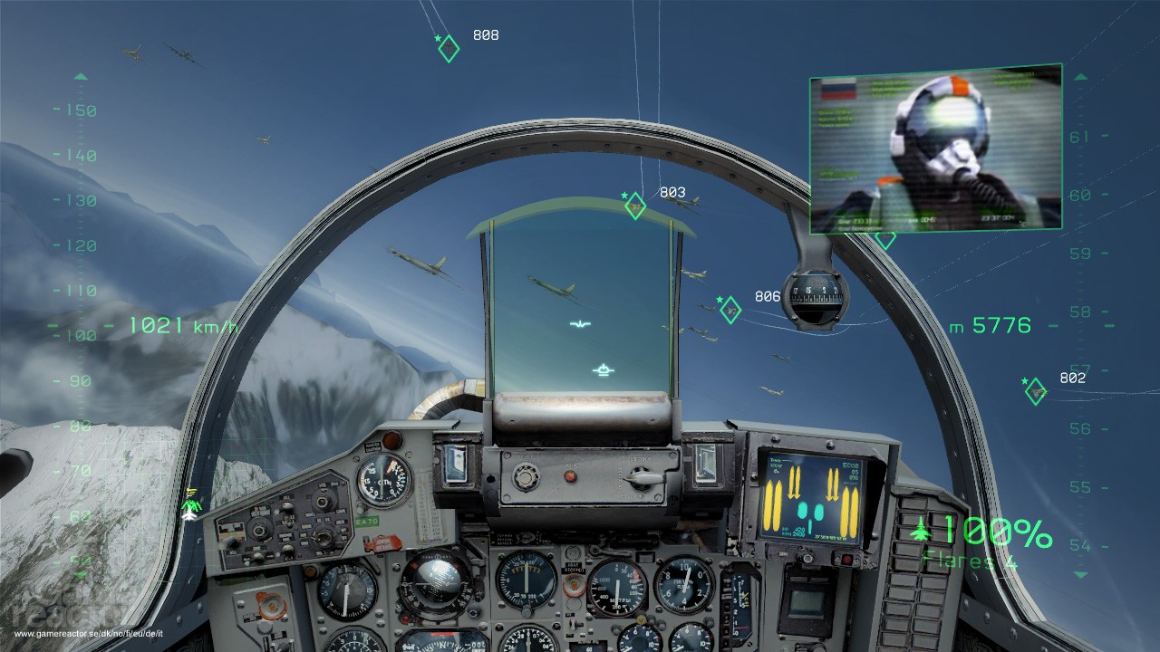 HAWX 2 in ritardo su PC - Hawx 2 - Gamereactor