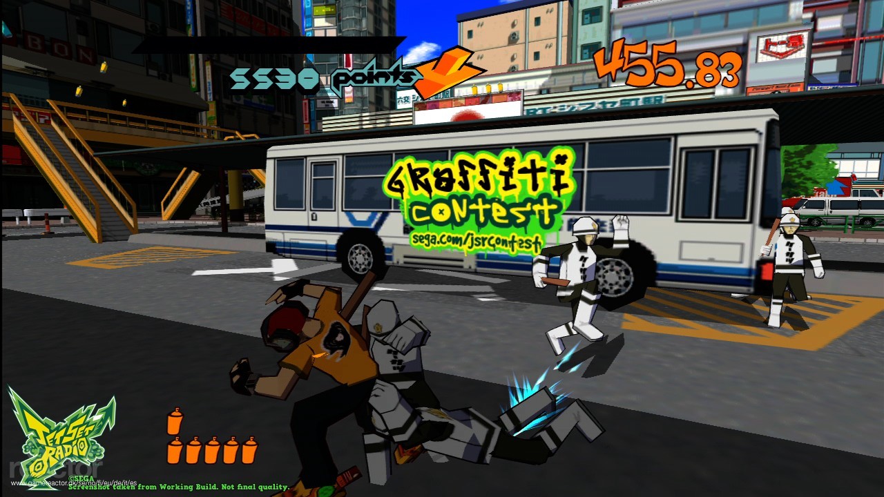 Jet Set Radio: immagini - Jet Set Radio (2000) - Gamereactor