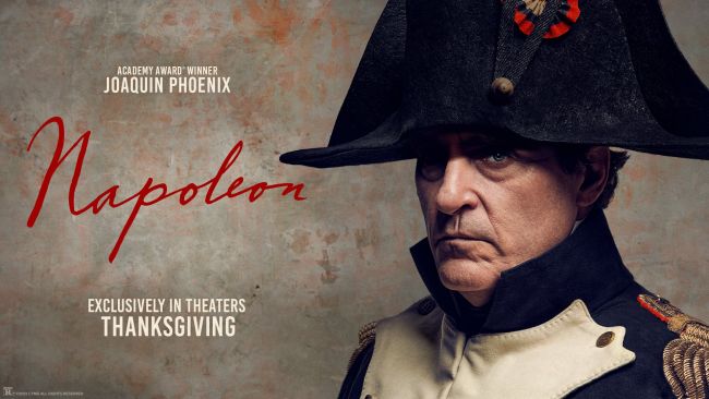 Joaquin Phoenix fa squadra con Ridley Scott per un look epico Napoleon