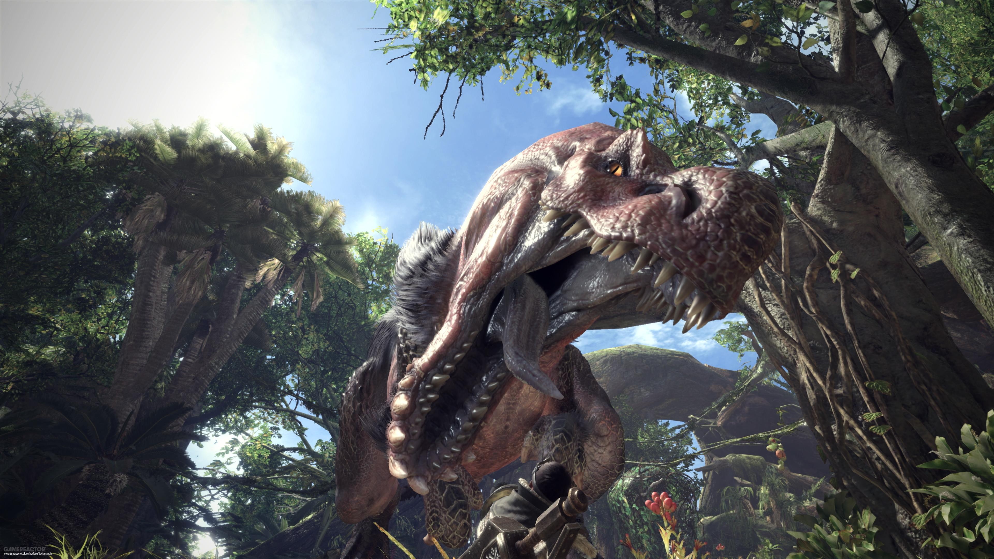 Le prime immagini di Monster Hunter World - Monster Hunter: World ...