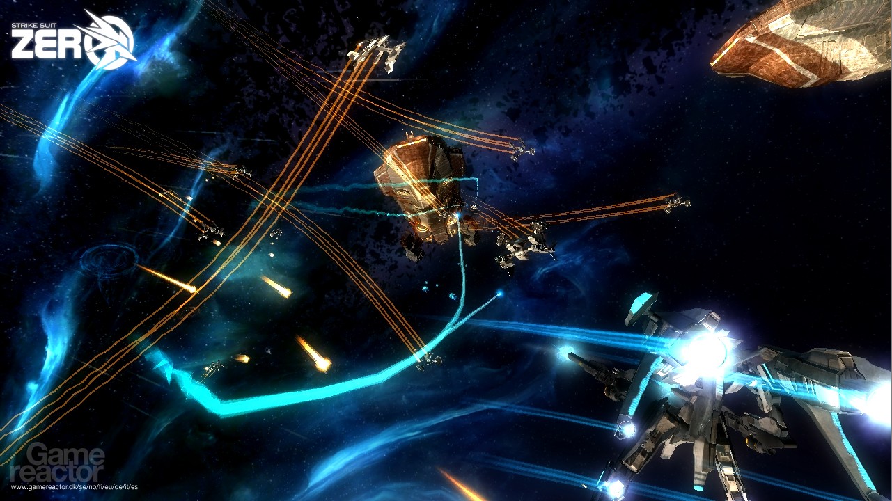 Strike Suit Zero su Kickstarter