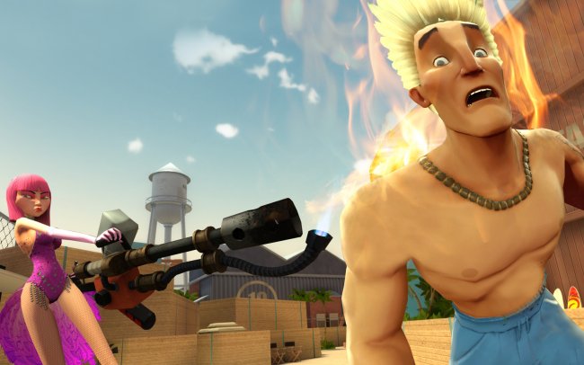 Annunciato Bloody Good Time