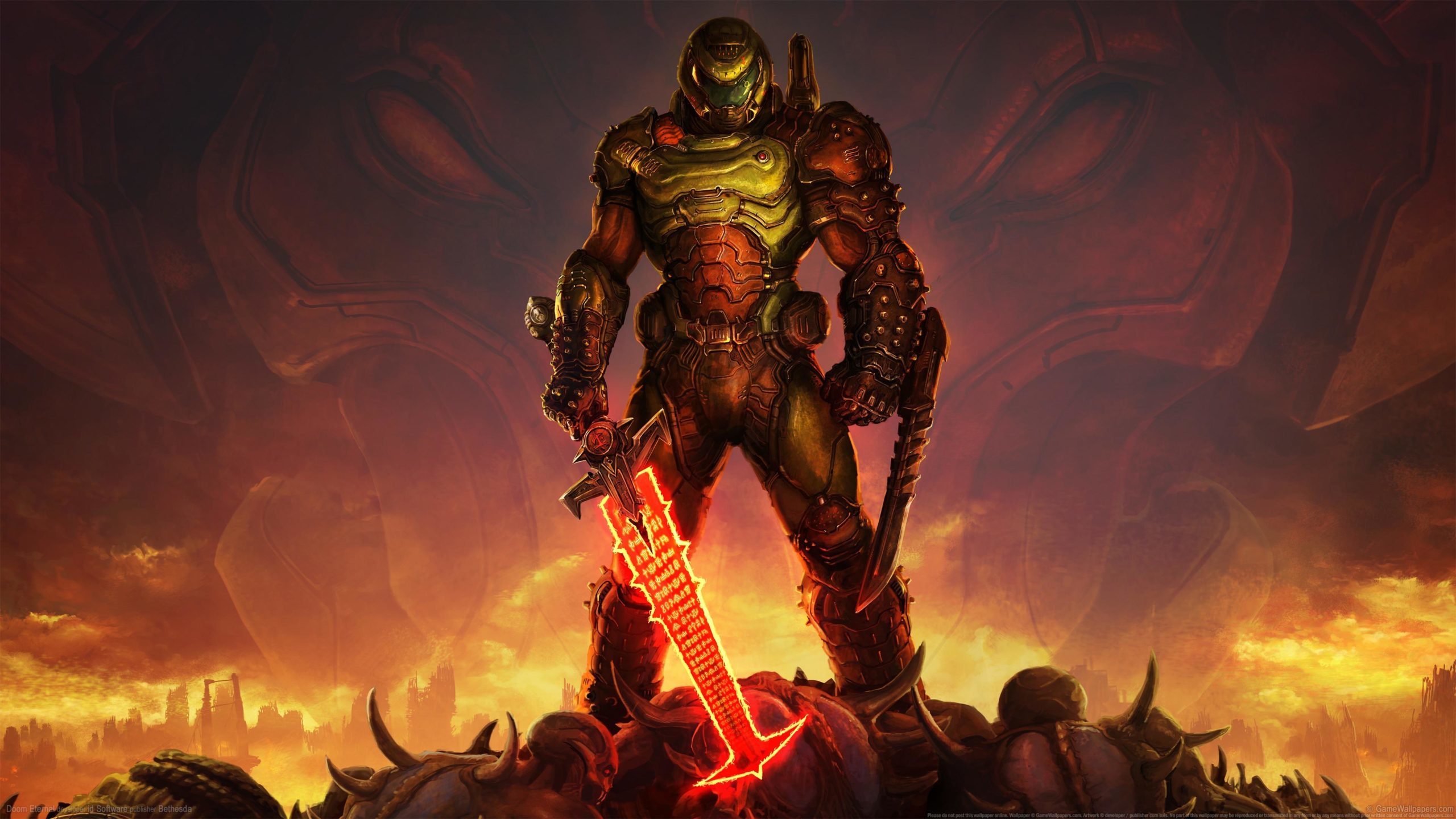 Doom Slayer: Il peggior incubo dei demoni [Speciale] - Doom Eternal ...