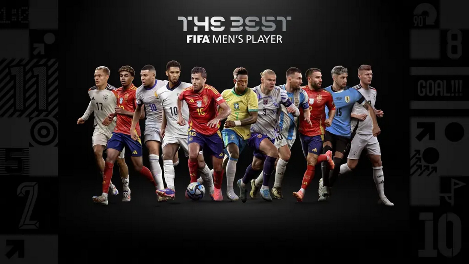 Tutti i candidati ai FIFA Awards "The Best" e come votare i tuoi ...