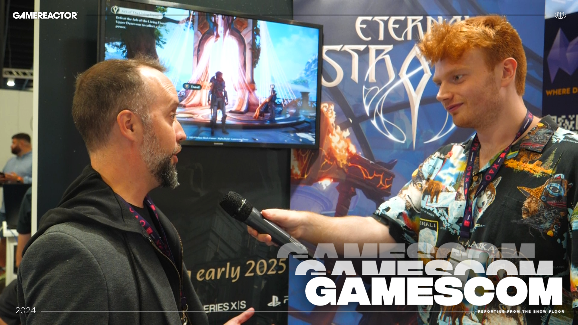 È stata una sfida portare elementi RPG in un gioco di fisica in Eternal ...