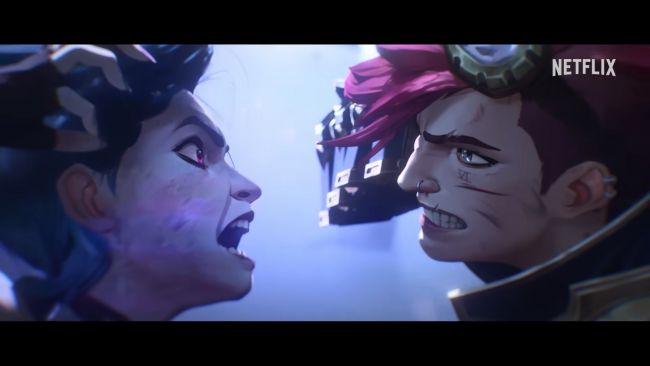 Arcane mostra Jinx combattere Vi nel trailer della stagione 2 - Arcane (Netflix) - Gamereactor