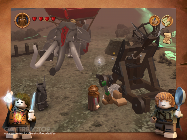 Lego Lord of the Rings: Disponibile su iOS