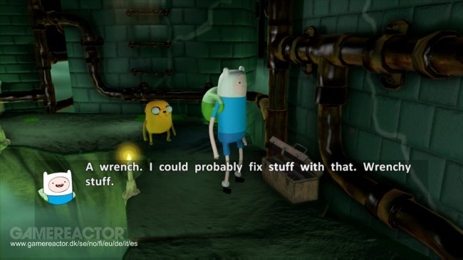 Annunciato Adventure Time: Finn and Jake Investigations - Adventure ...