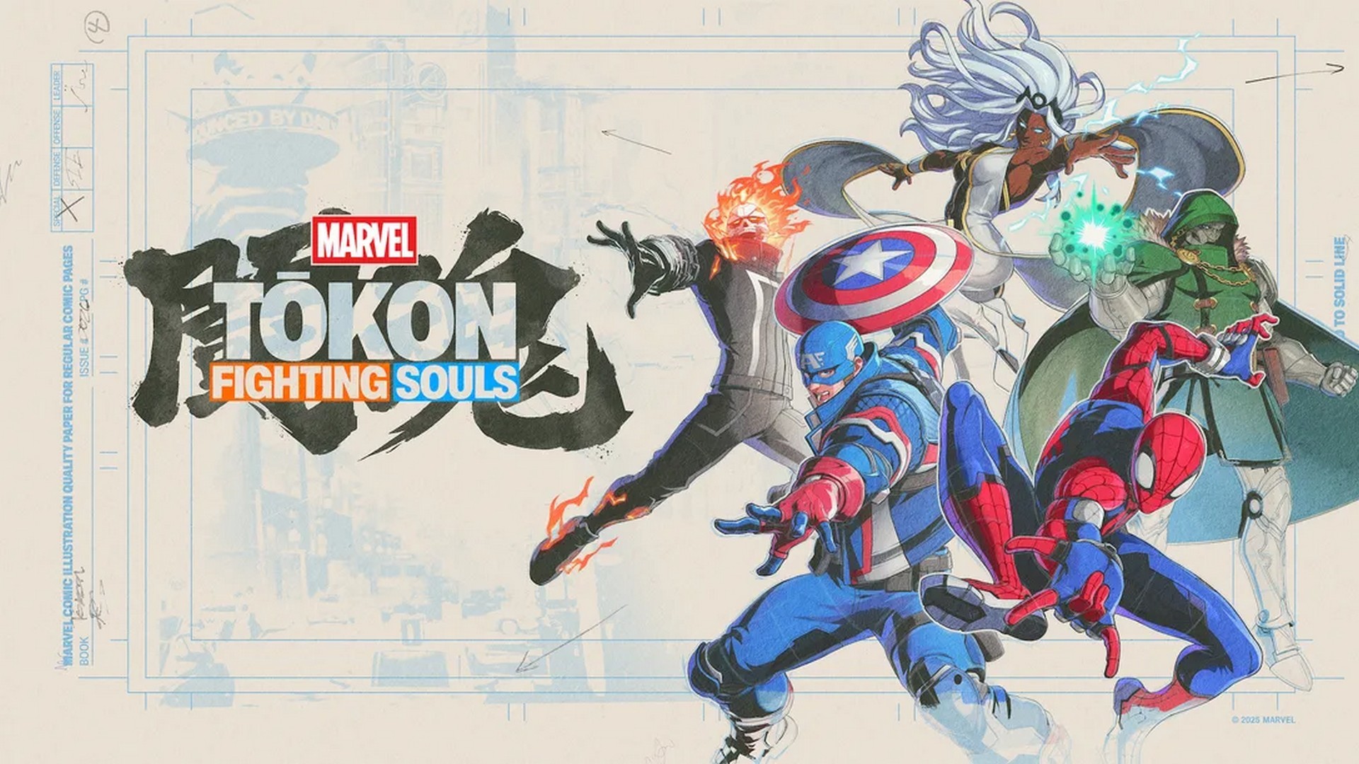 La closed beta di Marvel Tokon: Fighting Souls su PlayStation 5 si ...
