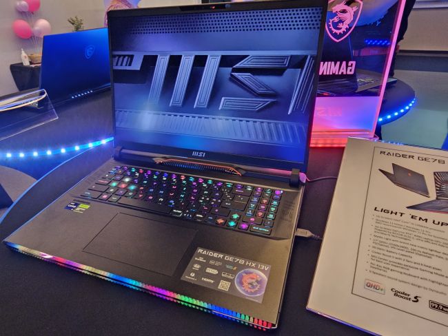 MSIology 2023: Le nostre prime impressioni sulla nuova gamma di laptop ...