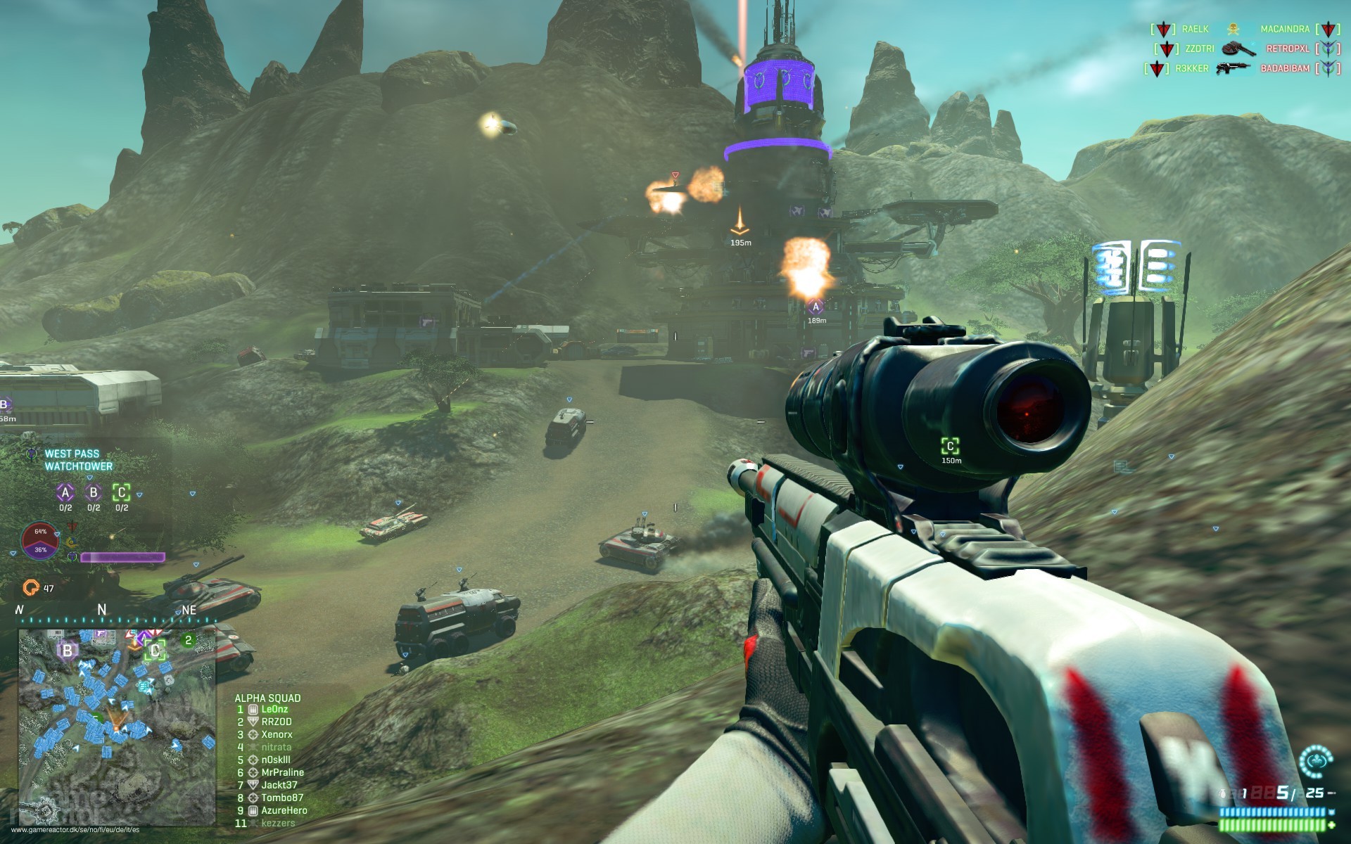 Planetside 2 Recensione - Gamereactor
