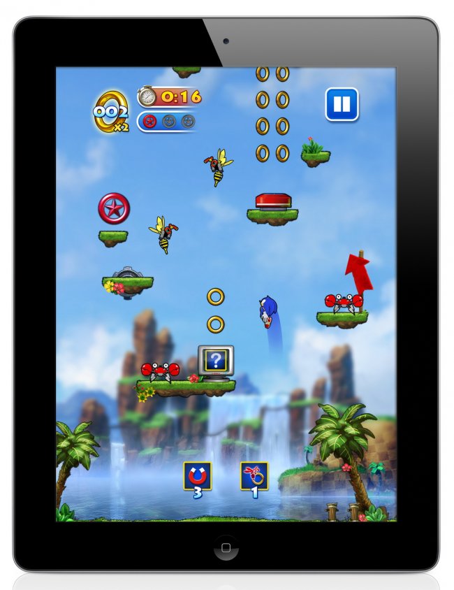 Sonic Jump Recensione - Gamereactor