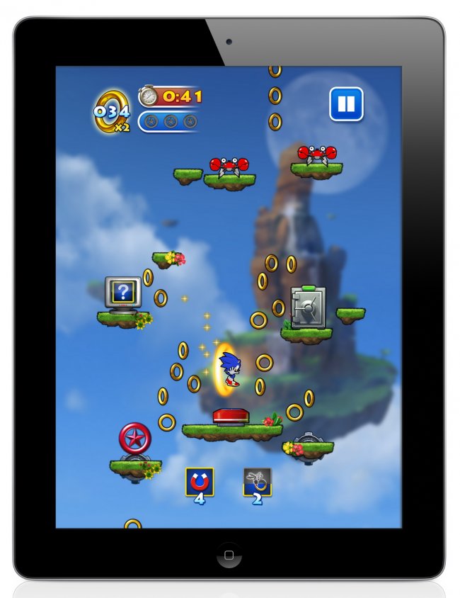 Sonic Jump Recensione - Gamereactor