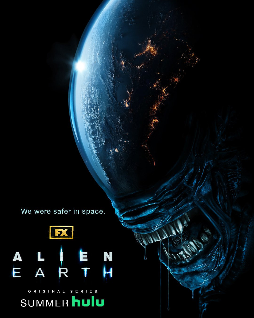 Alien: Earth mostrato nel nuovo teaser-trailer