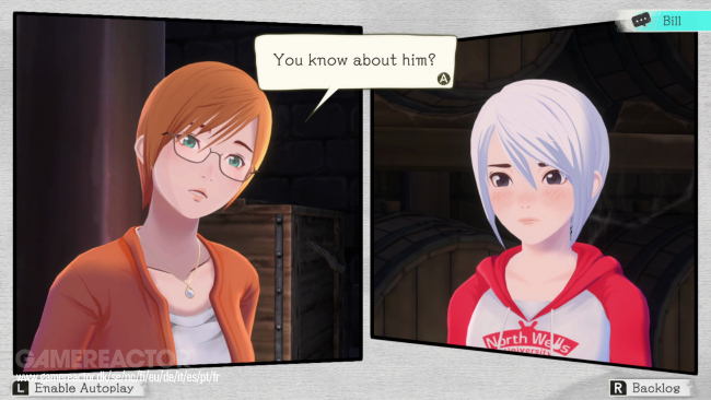 Another Code: Recollection Recensione - Gamereactor