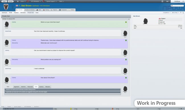 Arriva Football Manager 2012