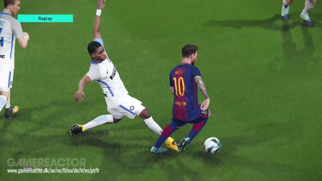 PES 2018: Un nuovo gameplay dalla demo - Pro Evolution Soccer 2018 ...