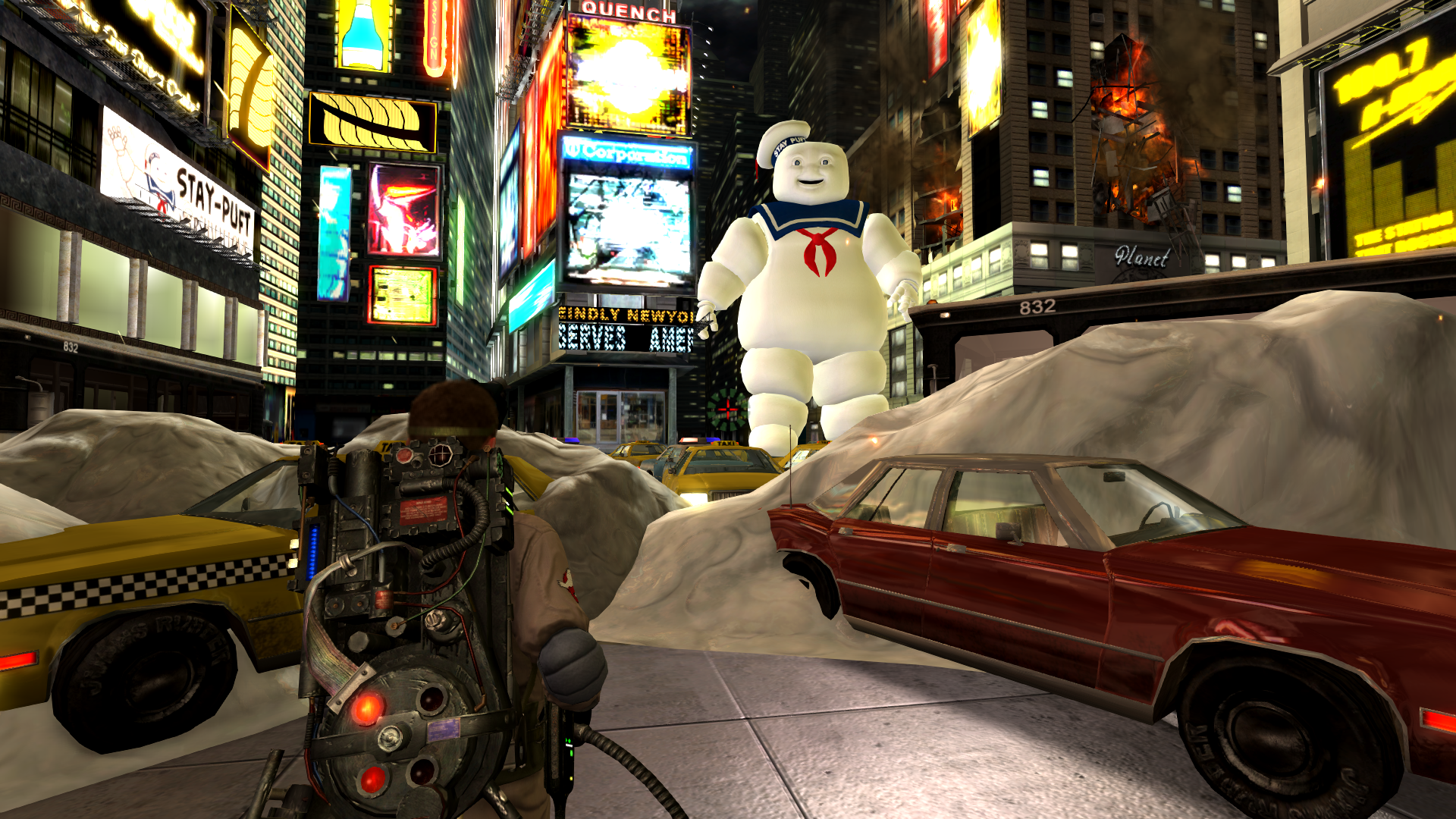 Ghostbusters: The Video Game Remastered non avrà più il multiplayer