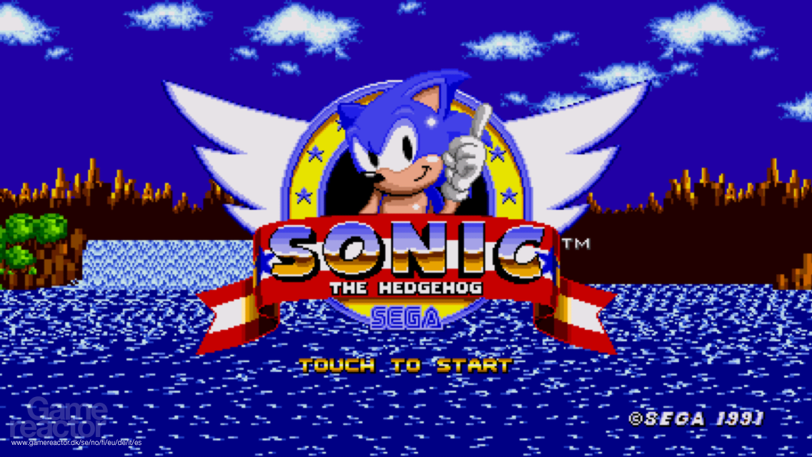 Sonic the Hedgehog: Remastered - Sonic the Hedgehog (Iphone) - Gamereactor