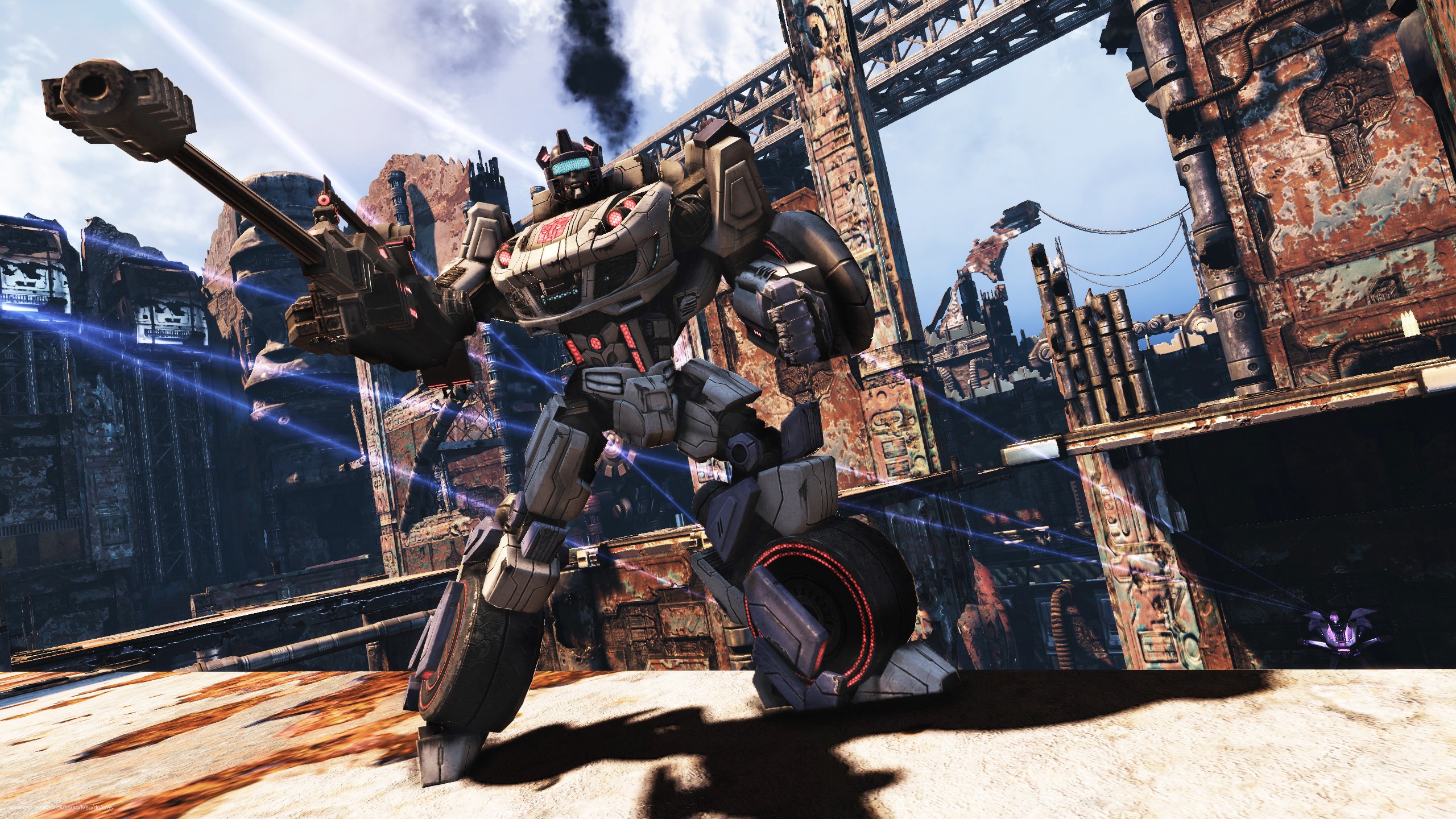 Transformers: Fall of Cybertron Preview - Gamereactor - Transformers ...