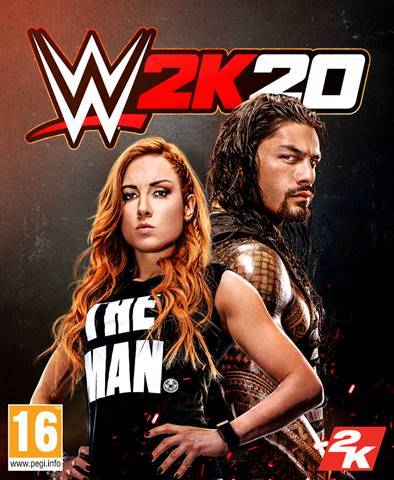 WWE 2K20: Becky Lynch e Roman Reigns sono le star cover