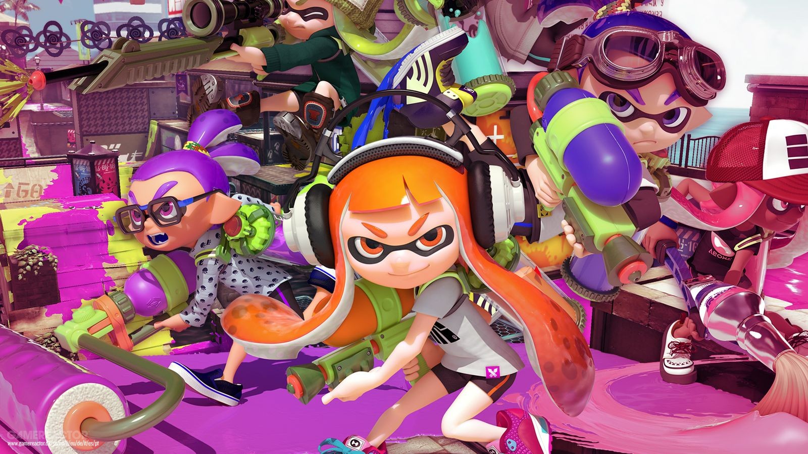 La demo di Splatoon 2 sarà disponibile a marzo
